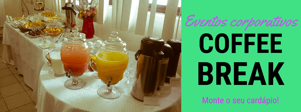 Buffet Paladare - Coffee Break - Rio de Janeiro - RJ